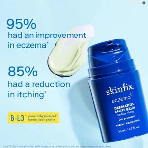 Skinfix | Skincare | New Im The Box Skinfix Eczema Relief Balm | Poshmark